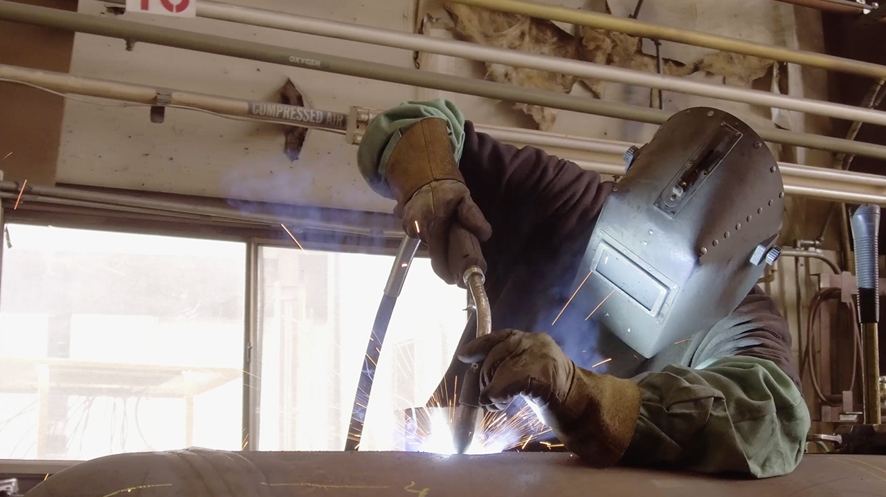 Tulsa Welding School - Roundhouse